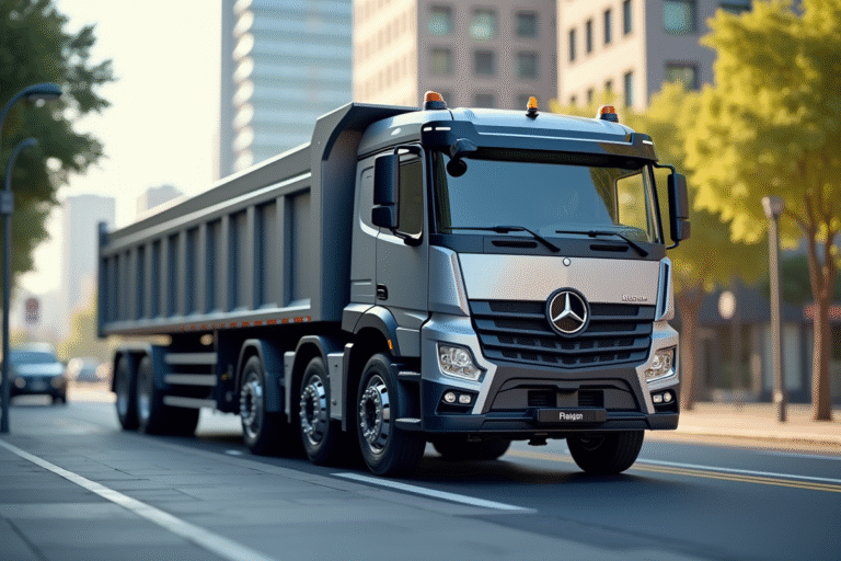 Les normes de largeur des camions-bennes selon les réglementations ...