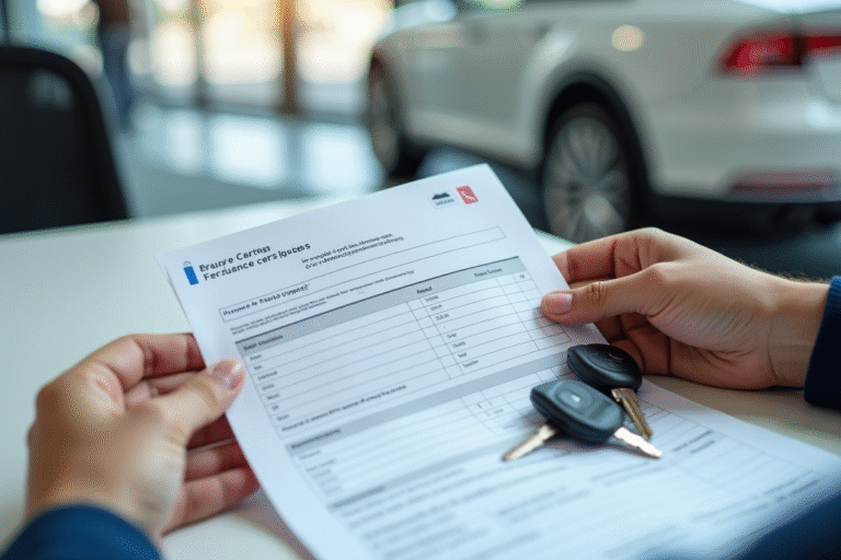 Assurer une voiture : quel document fournir ? - Vea